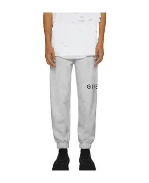 Givenchy Archetype Slim Fit Jogger Pants - Gray