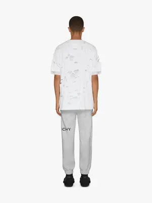 Givenchy Archetype Slim Fit Jogger Pants - Gray