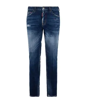 Dsquared2 Button Detailed Jeans For Men