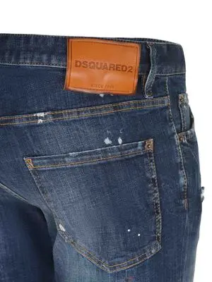 Dsquared2 Teddy Distressed Jeans