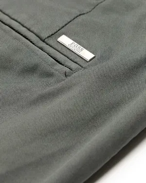 Hugo Boss Logo Casual Pants - Gray