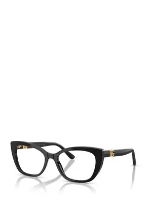 Dolce & Gabbana Cat Eye Eyeglasses - Black