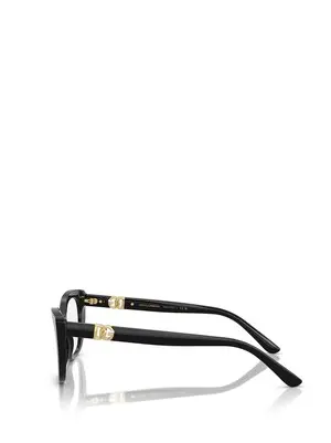 Dolce & Gabbana Cat Eye Eyeglasses - Black