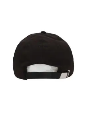 Alexander McQueen Logo Embroidered Baseball Cap - Black