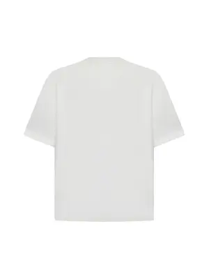 JIL SANDER Logo Print Crewneck T-shirt