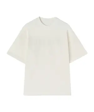 JIL SANDER Logo Print Crewneck T-shirt - White