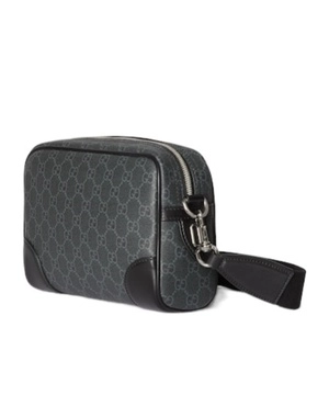 Gucci Monogrammed Messenger Bag