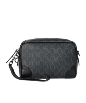 Gucci Monogrammed Messenger Bag