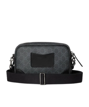 Gucci Monogrammed Messenger Bag