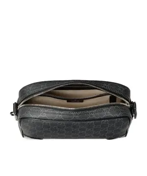 Gucci Monogrammed Messenger Bag