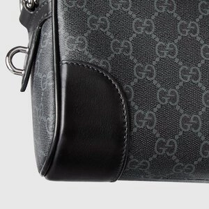 Gucci Monogrammed Messenger Bag