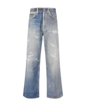 Our Legacy Third Cut Distressed Jeans - No