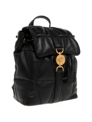 Versace Quilted Medusa-motif Backpack