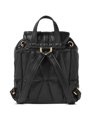 Versace Quilted Medusa-motif Backpack