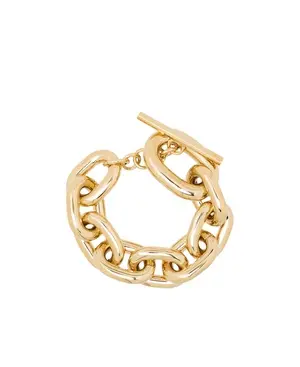 Rabanne Chain Bracelet - Yellow