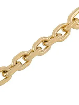 Rabanne Chain Bracelet - Yellow