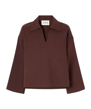 Tove Andie Shirt - Red