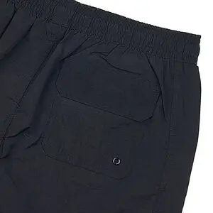 Barbour Logo Print Drawstring Swim Shorts