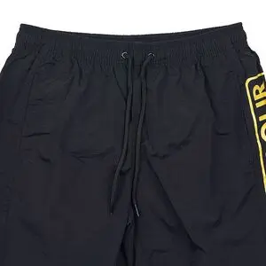 Barbour Logo Print Drawstring Swim Shorts