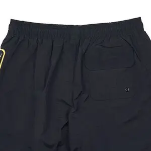 Barbour Logo Print Drawstring Swim Shorts
