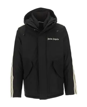 Palm Angels Hooded Jackets For Men