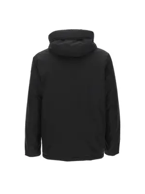 Palm Angels Logo Track Ski Jacket - Black