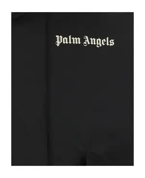 Palm Angels Logo Track Ski Jacket - Black