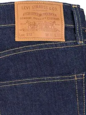 LEVI'S 512 Tapered Slim-cut Jeans - Black
