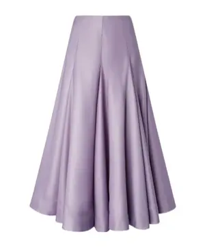 Pinko Pleated Midi Skirt