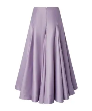 Pinko Pleated Midi Skirt