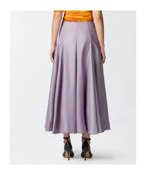 Pinko Pleated Midi Skirt