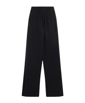 Balenciaga Logo Patch Baggy Pants