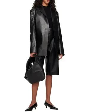 KASSL EDITIONS Anchor Drawstring Shoulder Bag