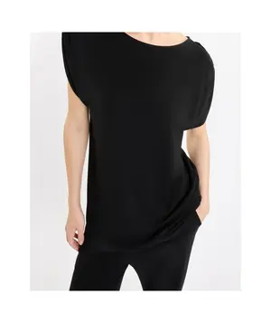 FAY Sleeveless Top With Button Detail