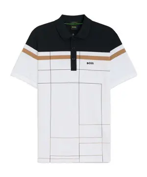 Hugo Boss Short-sleeve Cotton Polo Shirt