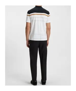 Hugo Boss Short-sleeve Cotton Polo Shirt