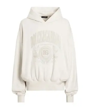 Dolce & Gabbana Drawstring Sweatshirts Hoodies For Men