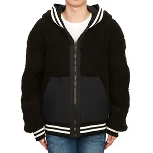 Moose Knuckles Long Sleeve Hooded Jacket With Logo Embroidery