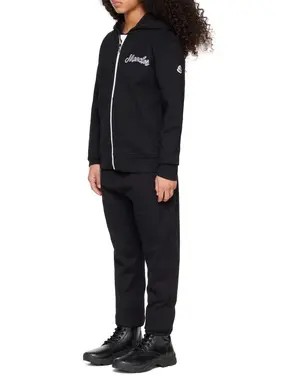 Moncler Logo Patch Hooded Tracksuit