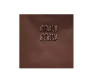 Miu Miu Ivy Logo-lettering Tote Bag - Heather