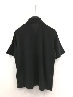 Moncler Logo Embroidered Polo Shirt