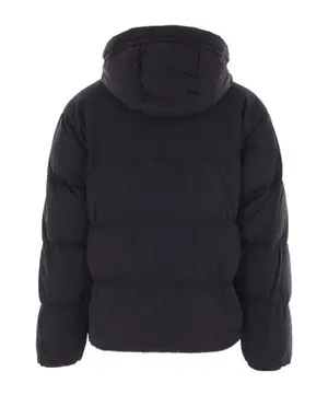 C.P. COMPANY Hooded Down Jacket - Black