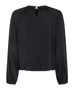 Fabiana Filippi Long-sleeved Crew Neck Top