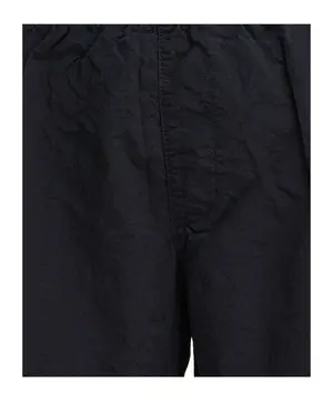 C.P. COMPANY Logo Plaque Cargo Swim Shorts - Black