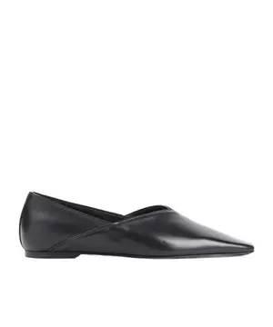 TOTEME Square-toe Flats