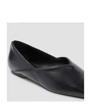 TOTEME Square-toe Flats