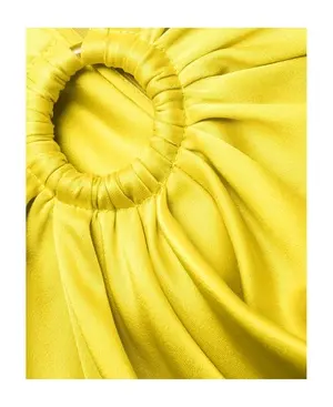 Stella McCartney V-neck Cut-out Maxi Dress