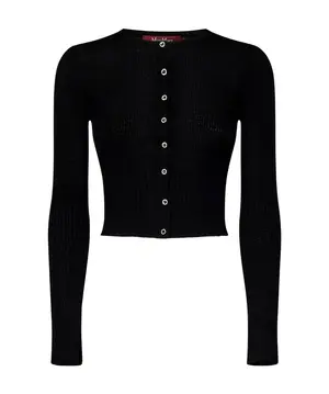 Max Mara Long-sleeved Cardigan