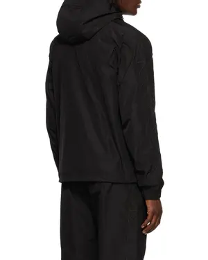 Off-White Diag Outline Track Zip Hoodie