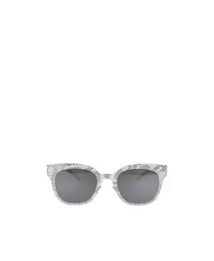 Mykita X Maison Margiela Square Frame Sunglasses - Gray